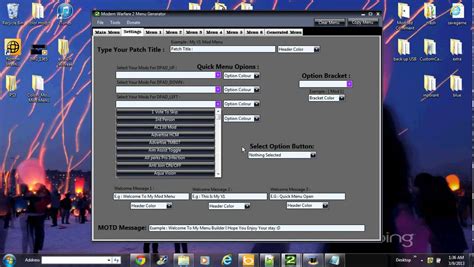 Mw2 Cfg Mod Menu Maker YouTube