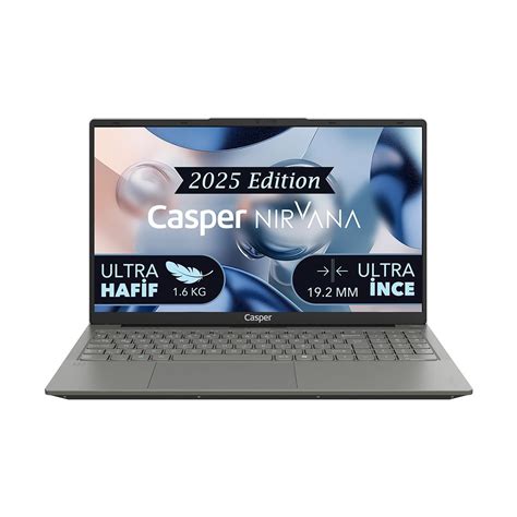 Casper Nirvana X6001342 Bf00x G F I5 13420h 16gb Ram 1tb Ssd Freedos