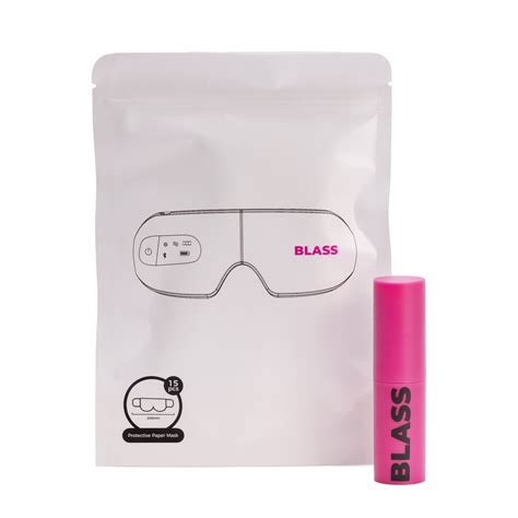 Eye Mask Blass Beauty Balm Bundle Hotel Collection