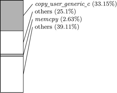 Profiling Of The Linux Kernel Executable When Timestamps Of Packets Is