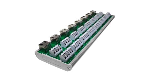 Cimrj45 8 Camdenboss Cim Series 8 Contact Socket Interface Module