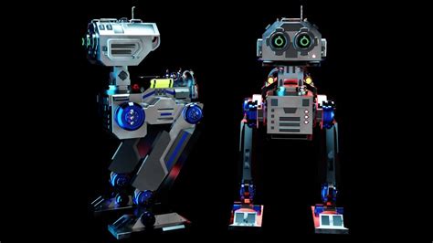Artstation Robot Game Assets