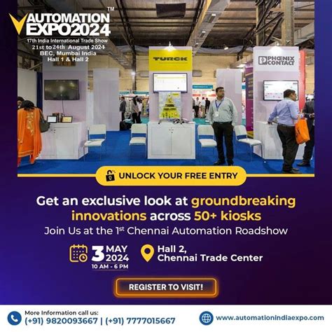 Automation India Expo 2024 On Linkedin Automationexpo2024 Techevent