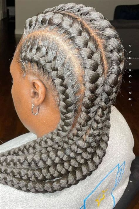 25 Scalp Braids Hairstyles Stylish And Easy Looks To Adore Lookosm