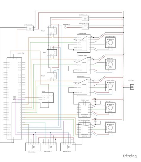 External Power Supply And Connections Usb Interfacing W Software On