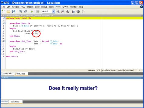 ppt formal validation of aerospace software powerpoint presentation