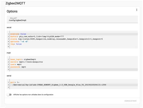 [tuto] installation de zigbee2mqtt et broker mosquitto archive