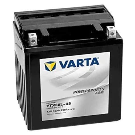 Kaan Elektronik | Varta YTX30L-BS Motosiklet Aküsü