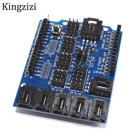 Arduino Sensor Shield V4 0 Sensor Expansion Board V4 Shopee Philippines
