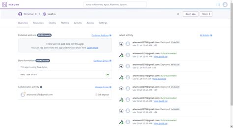 Javascript How Do I Turn Off A Heroku Server For Maintenance Stack