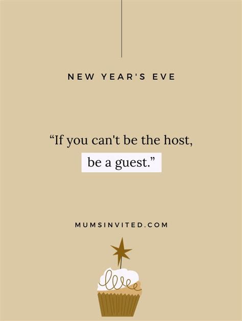 New Year S Eve Quotes That Set The Tone For The Midnight Countdown Mums Invited