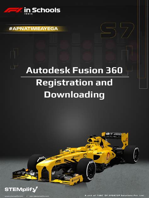 autodesk fusion 360 registration and downloading pdf