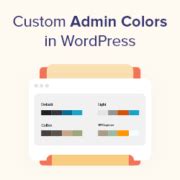 How To Change The Admin Color Scheme In WordPress Quick Easy
