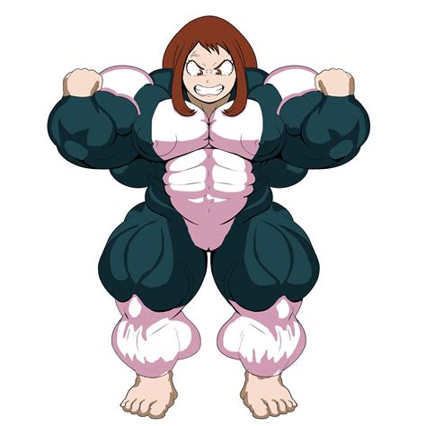 Ochako Uraraka By Riseart77 By Juanitoarcoiris1 On Deviantart