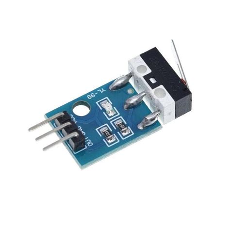 Impact Switch Collision Switch Sensor Module For Arduino Roboticsdna
