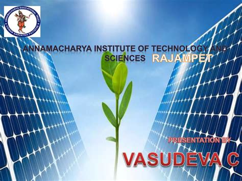 Solar Tracking System Pptx