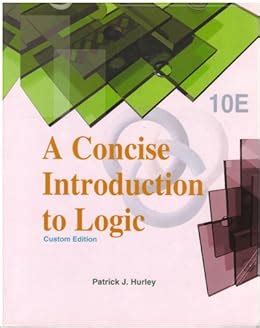 A Concise Introduction To Logic Amazon Books