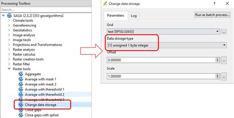 Qgis Make Rasters To Show The Extent Of Certain Data Values