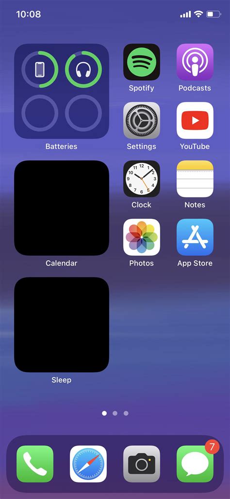 Why Are Widgets The Blacked Out It Happens Quite A Lot Updated To Ios Still Happens I