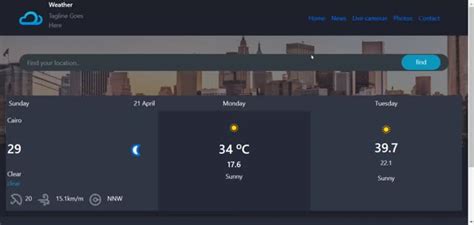 Ahmed Goweda On Linkedin Share This Simple A Weather Appby
