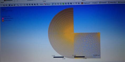 Trouble With Ansys Cant Get My Mesh To Look Like My Lecturers Example
