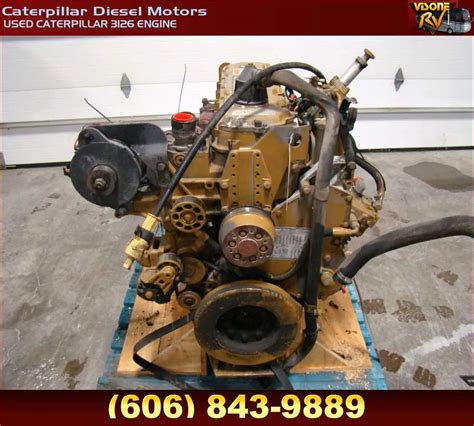 3126 Cat Engine Parts Diagram And Overview