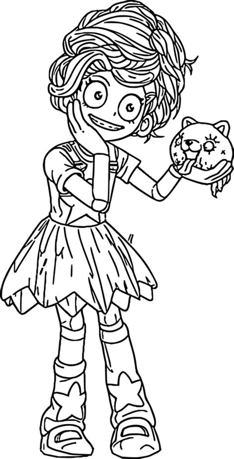 Lily Lovebraids Coloring Pages 100 Free Printable And Fun
