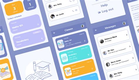 Study App Ui Design Template Uizard