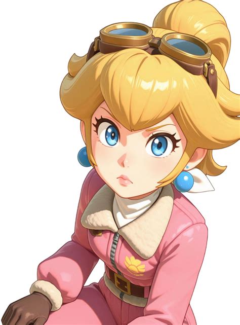 Princess Peach Vector 109 By Makaylasunflower22 On Deviantart