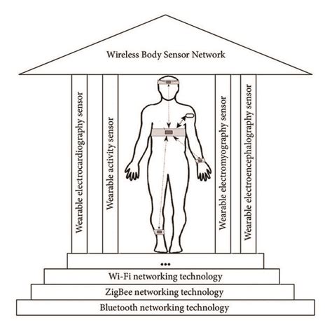 A Basic Structure Of Wireless Body Sensor Networks Download Scientific Diagram
