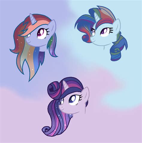 Mane Six Fusions 3 By Lindasaurie On Deviantart