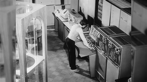 Mainframe Computer 1970s