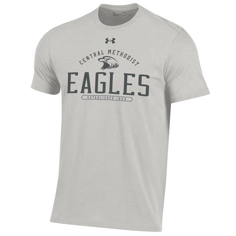 UA Performance Cotton SS Tee CMU EagleStore