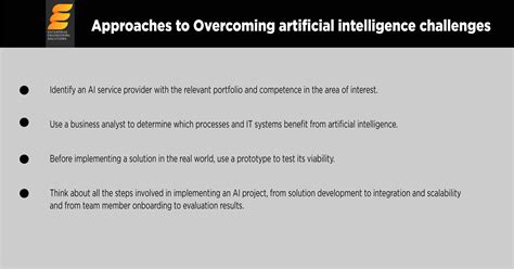 What Are The Challenges Of Artificial Intelligence Ees Corporation