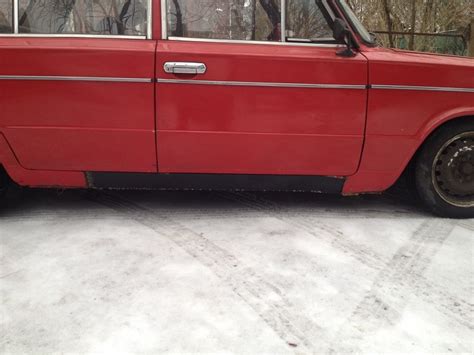 Порог есть — Lada 2106, 1,6 л, 1995 года | кузовной ремонт | DRIVE2
