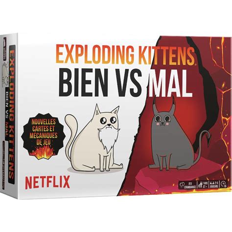 Buy Exploding Kittens Good Vs Evil Exploding Kittens Board Games
