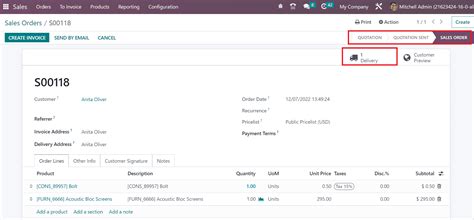 How To Create Quotation Templates For Products In Odoo Sales