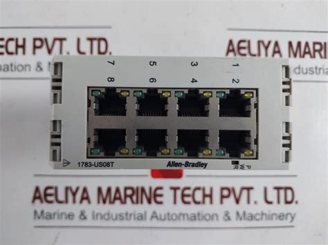 Allen Bradley 1783 Us08t Ethernet Switch Aeliya Marine