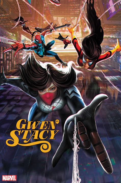 Gwen Stacy X Cindy Moon