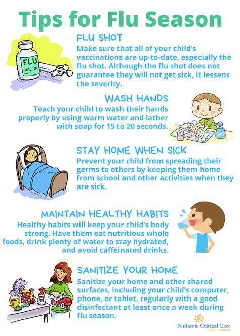 Flu Season Tips