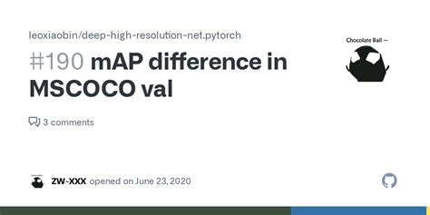 map difference in mscoco val · issue 190 · leoxiaobin deep high