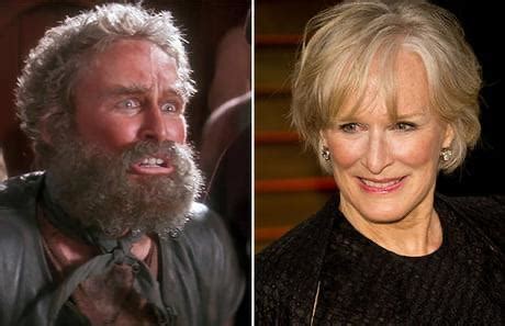 In Hook 1991 Actress Glenn Close Has A Cameo As The Pirate Who Gets