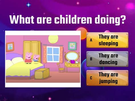 Peppa pig - Quiz