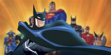 Justice League Unlimited Batman Images High Resolution Art And Iconic Frames