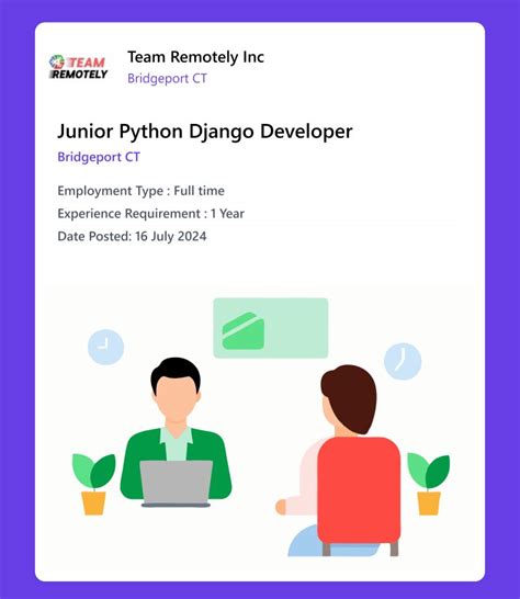 job zapper on linkedin python django developer remote saas