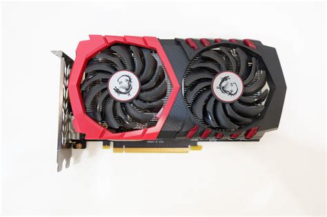 Видеокарта MSI GeForce GTX 1050 Ti 4GB GAMING X