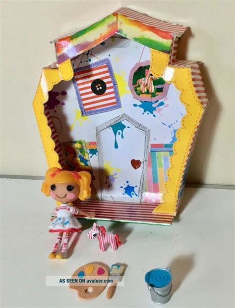 Lalaloopsy Mini Doll Spot Splatter Splash With Accessories And