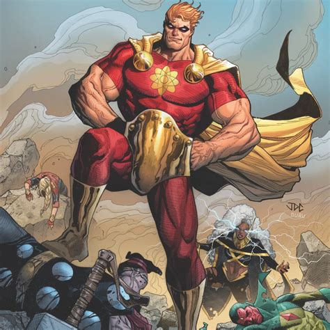 Meet Hyperion The Superhuman Powerhouse From Another Universe Marvel