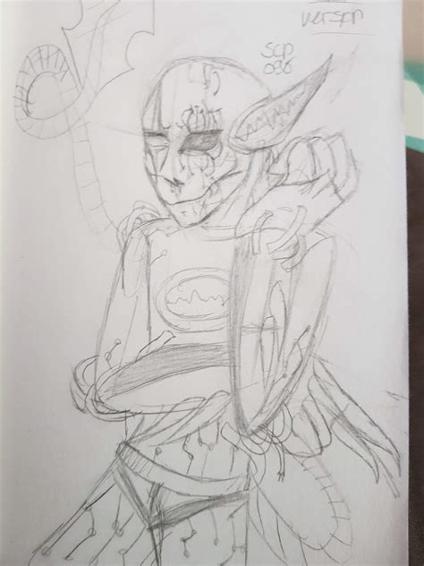 Scp 096 Version Corrompu Scp Fondation [fr] Amino