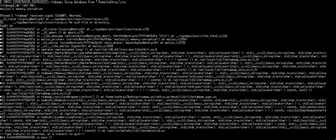 rtabmap node crashes when using existing database · issue 460